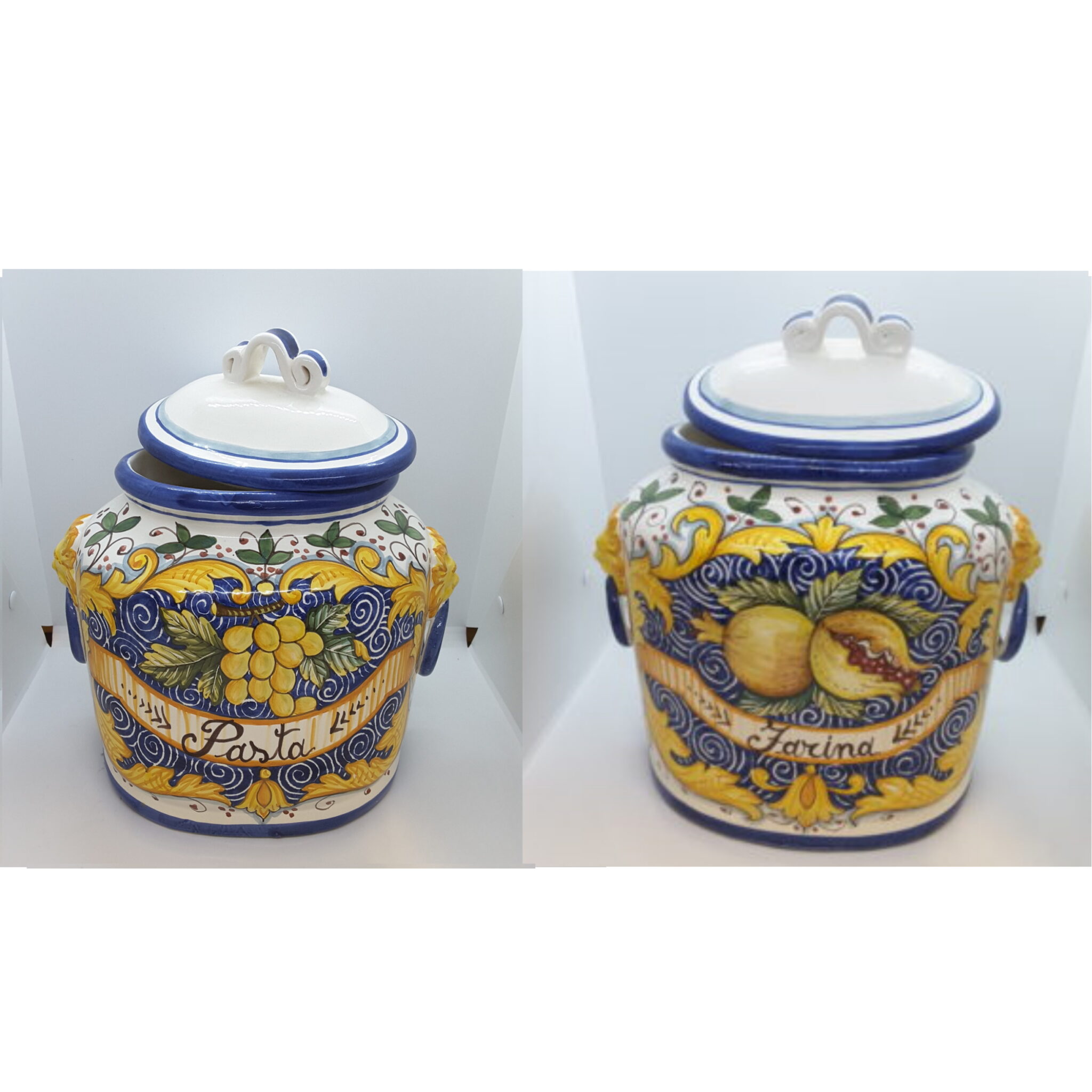 Ceramiche d'Arte – Ravello – Handmade Ceramics