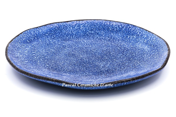 Dinner plate dec. Rainbow – Ceramiche d'Arte – Ravello