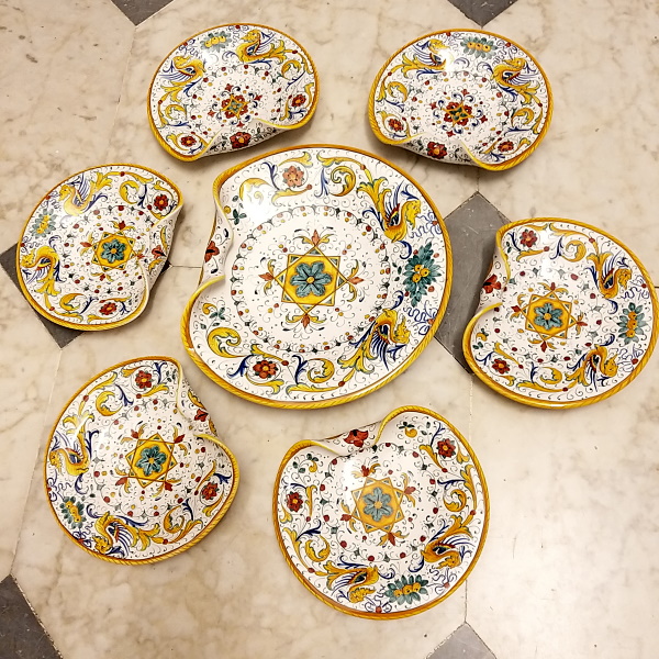 Ceramiche d'Arte – Ravello – Handmade Ceramics